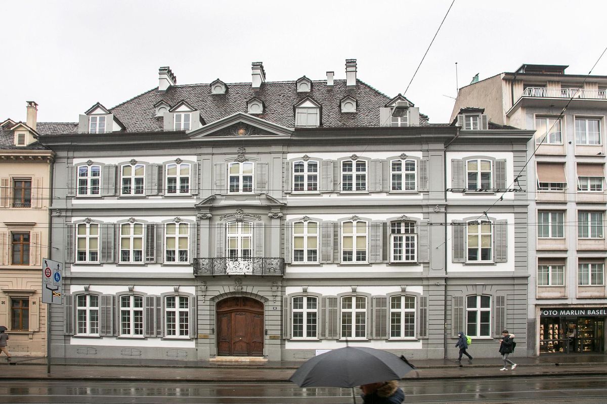 Verdichtetes Bauen – Hinter dem Haus zum Raben wird gebaut | Basler Zeitung