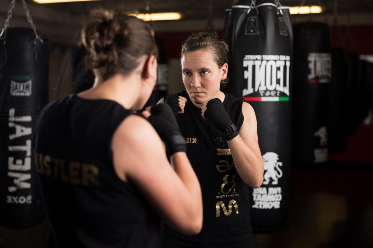 Anaïs Kistler, la boxeuse qui revient de tous les combats | Tribune de ...