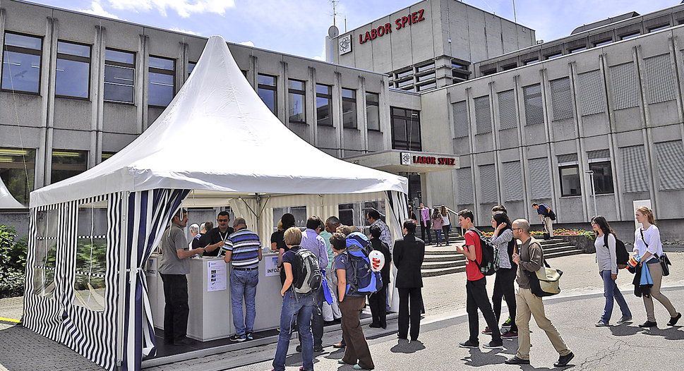 Einblick ins Spiezer «ABC» für Sicherheit | Berner Zeitung