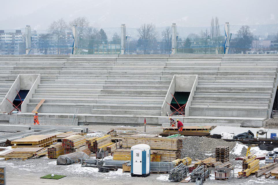 Erste Einblicke ins neue Thuner Stadion | Der Bund