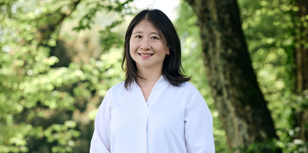 Ex-On-COO Jiahui Isler sitzt jetzt in der Schulplfege von Rüschlikon