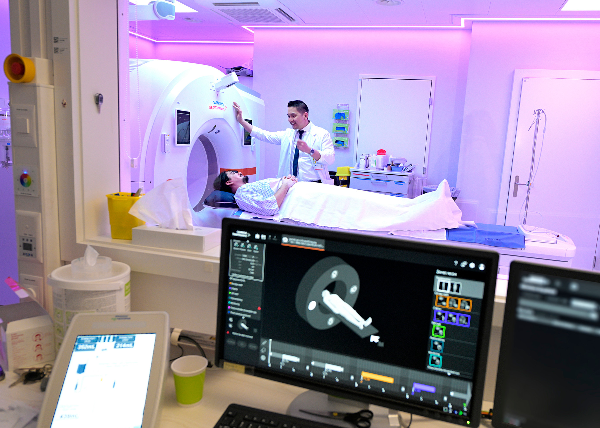 Somatum Pro.Pulse: scanner de pointe à l’hôpital de Morges | 24 heures