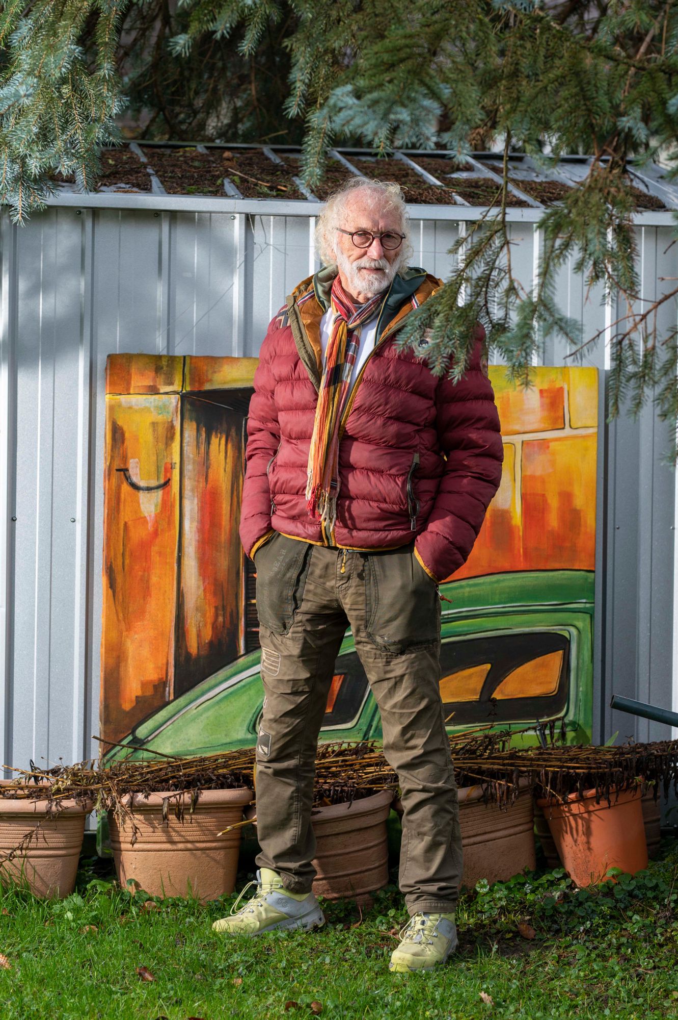 Portrait de Jacques Mooser: Saltimbanque «à l’insu de son plein gré ...