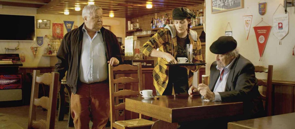 Légendes du foot suisse – Paul Garbani et Eugène Parlier deviennent des ...