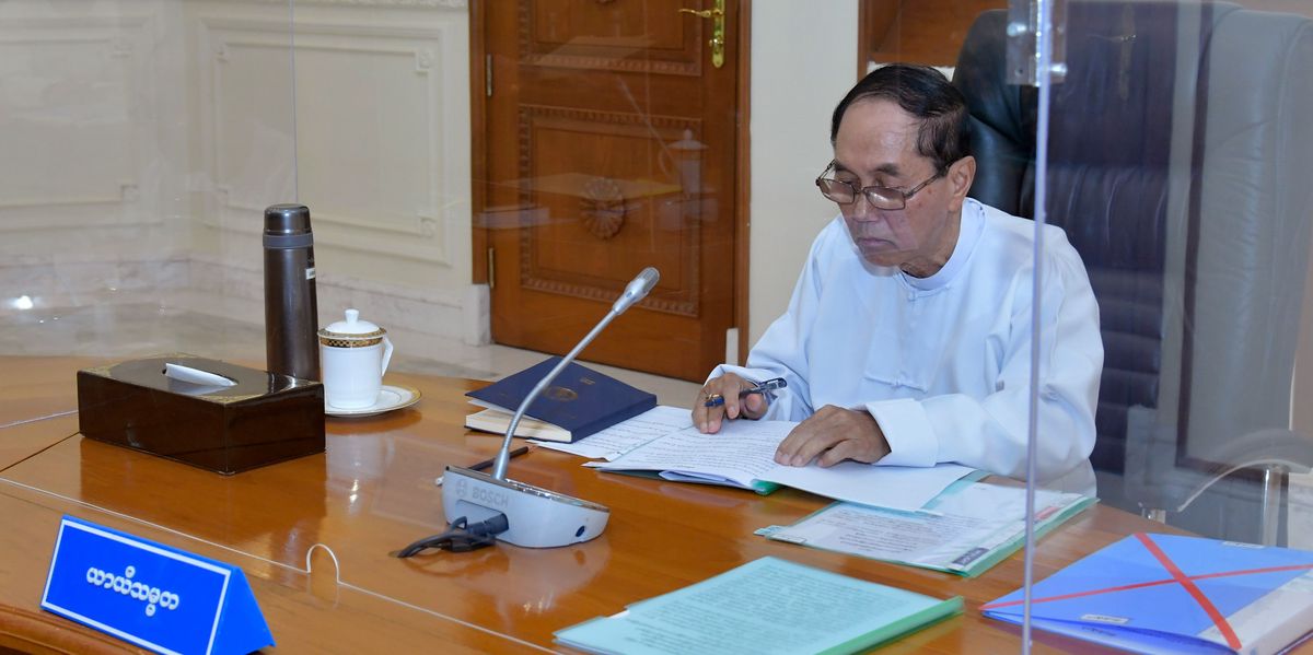 Myint Swe: Myanmars amtierender Staatschef stirbt nach langer Krankheit ...