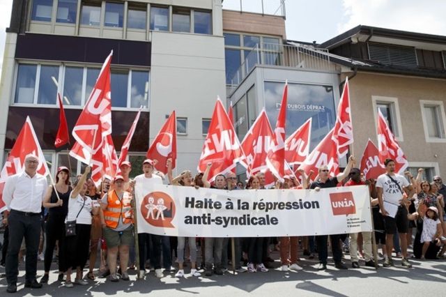 Canton de Vaud – Unia dénonce un licenciement antisyndical | Tribune de ...