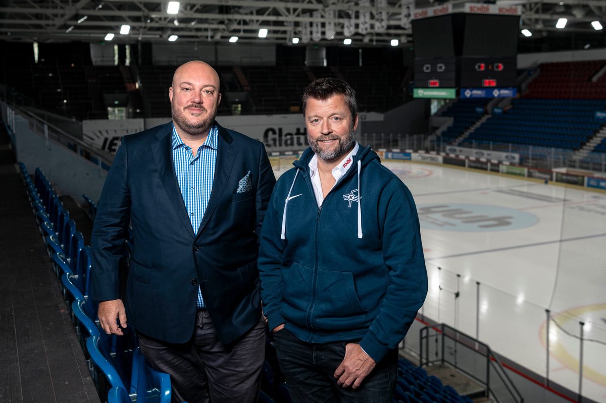 EHC Kloten: Präsident Jan Schibli zur finanziellen Lage | Der Landbote