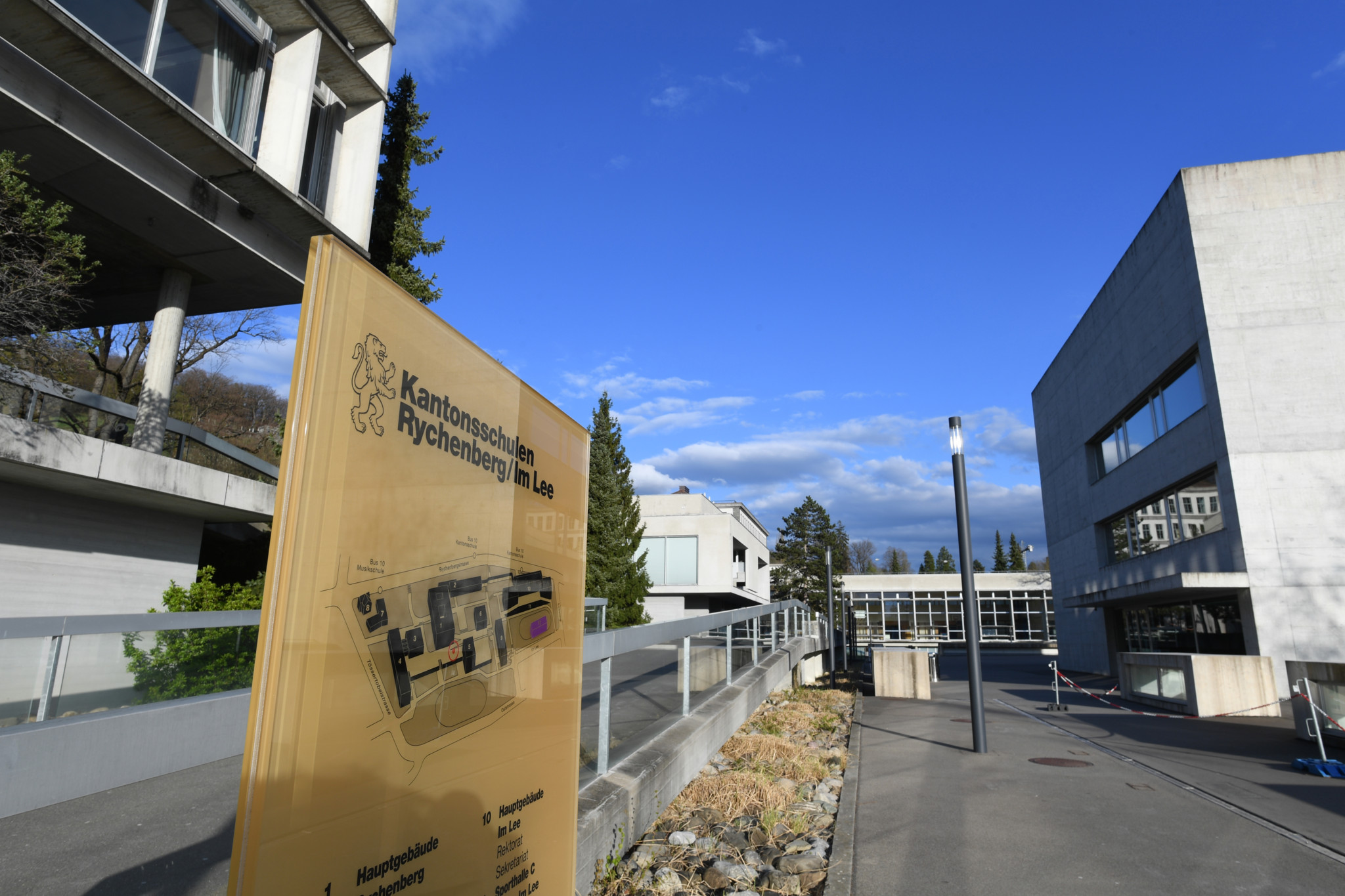Rychenberg in Winterthur: Neues Kunst- und Sportgymnasium für Talente