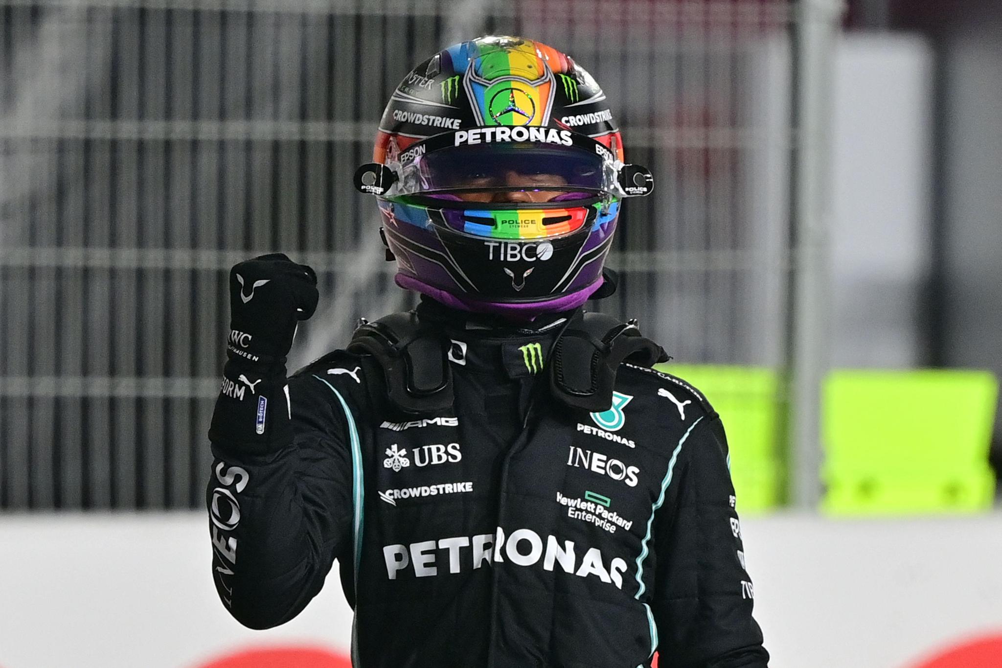 Formule 1 - Lewis Hamilton partira en pole au Qatar - Le Matin