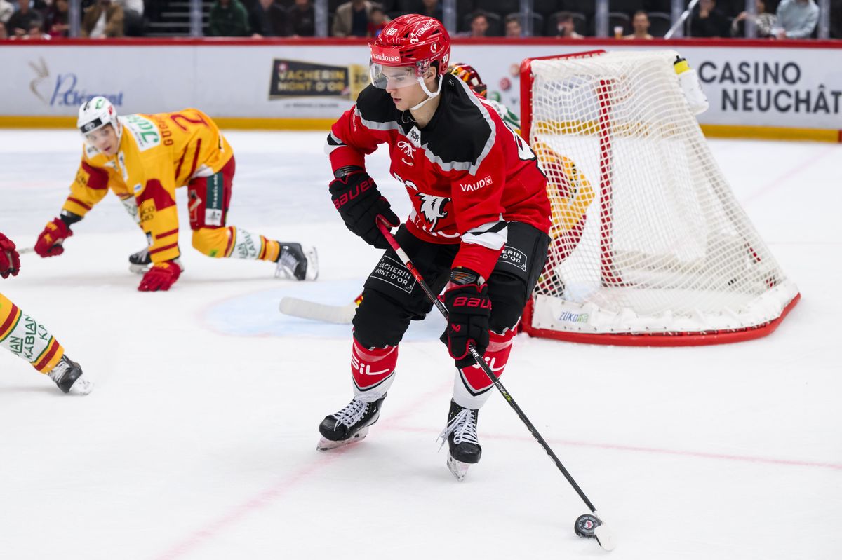 Hockey sur glace: Théo Rochette suspendu pour trois matches | 24 heures