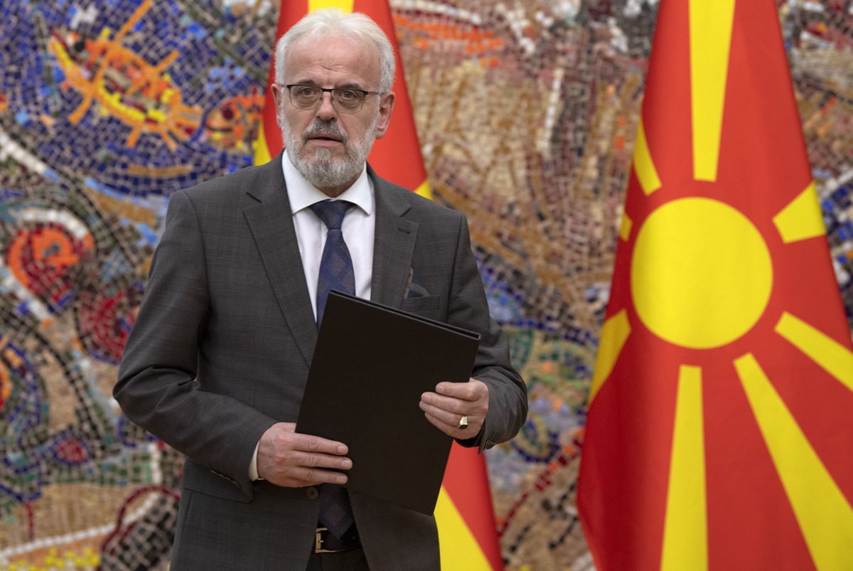 Mazedonien: Albaner wird Premier von Nordmazedonien | Tages-Anzeiger