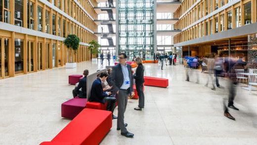 Déménagement – PwC se réorganise dans son nouveau siège - L'essentiel