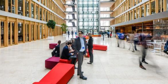 Déménagement – PwC se réorganise dans son nouveau siège - L'essentiel