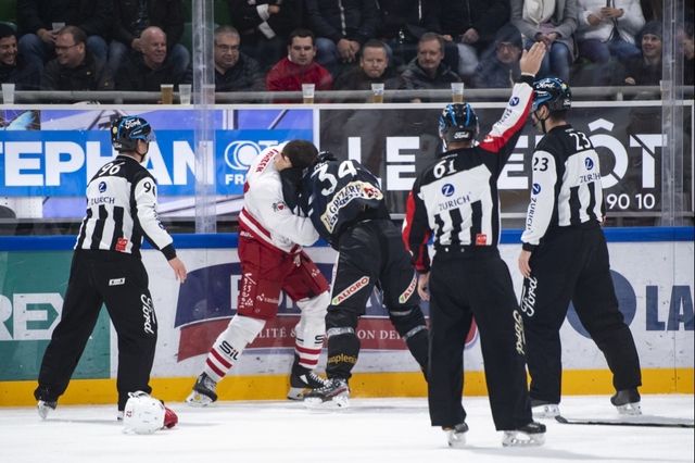 Hockey sur glace: Le LHC a cru à tort que Tim Traber était suspendu ...