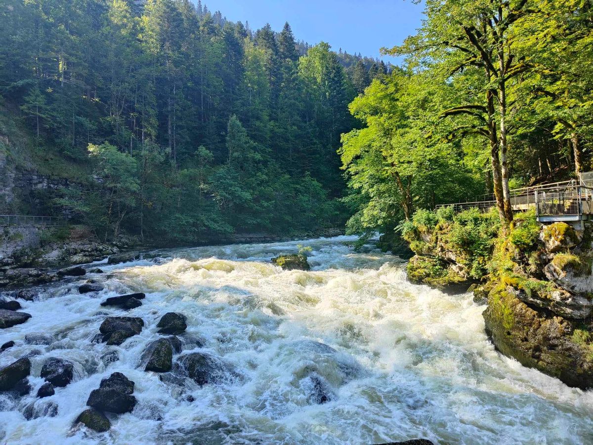 Neuchâtel: Le Doubs, une rivière qui n’en est plus une - Le Matin