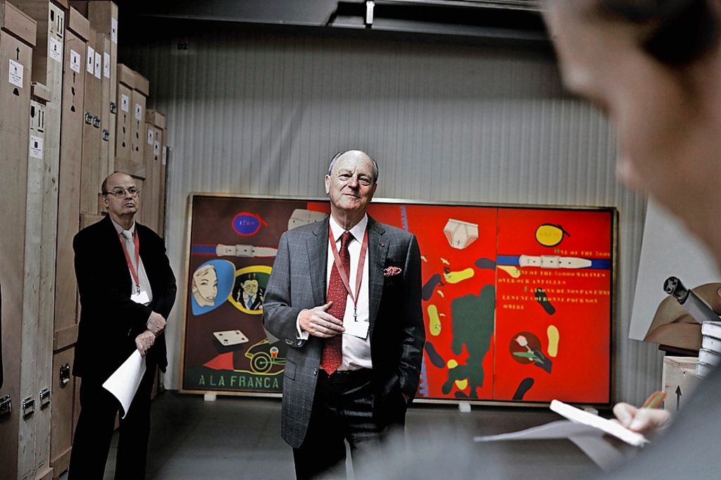 Jean Claude Gandur publie sa collection de figuration narrative ...