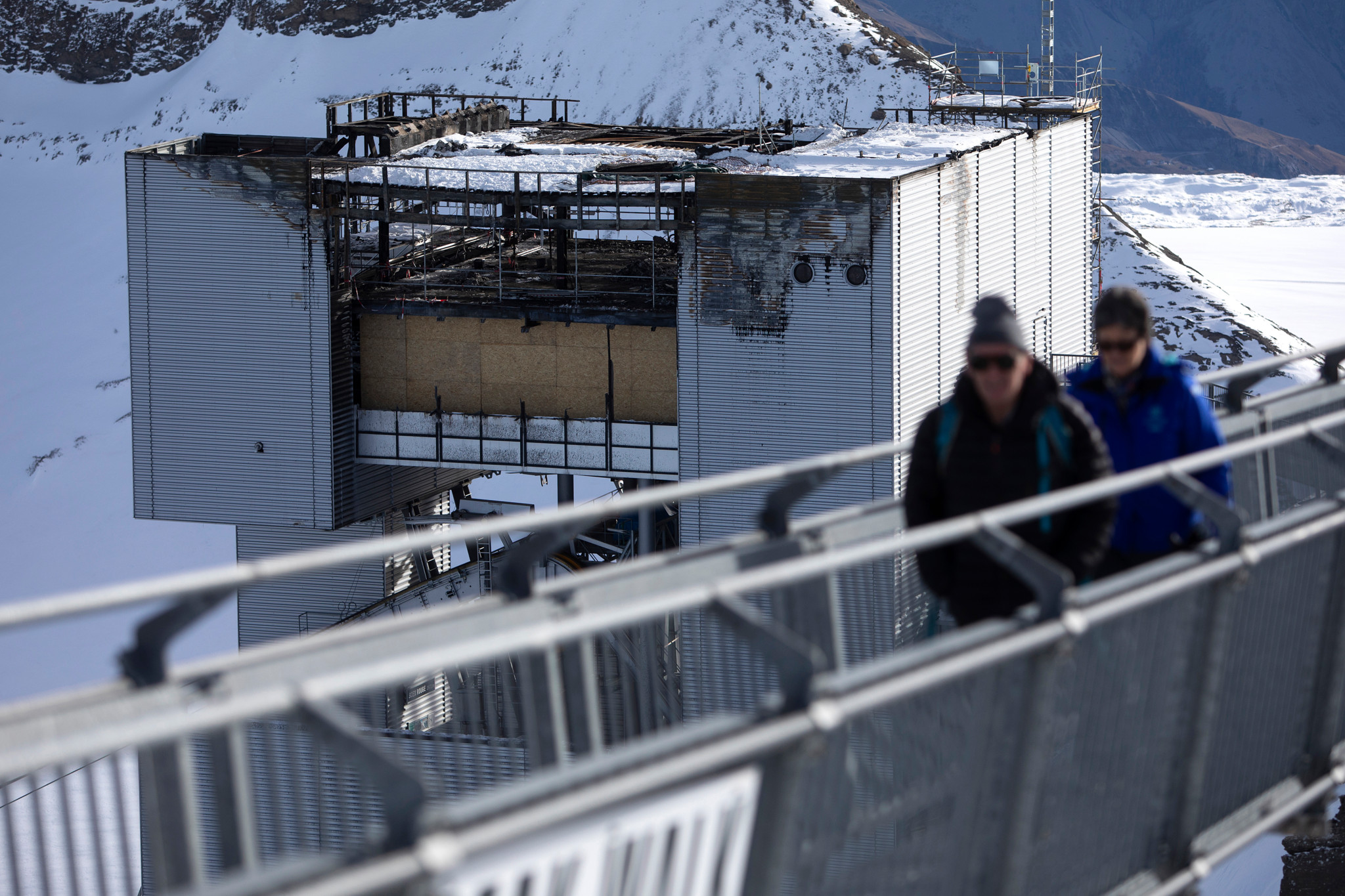 Glacier 3000: la directrice acquittée après l’incendie