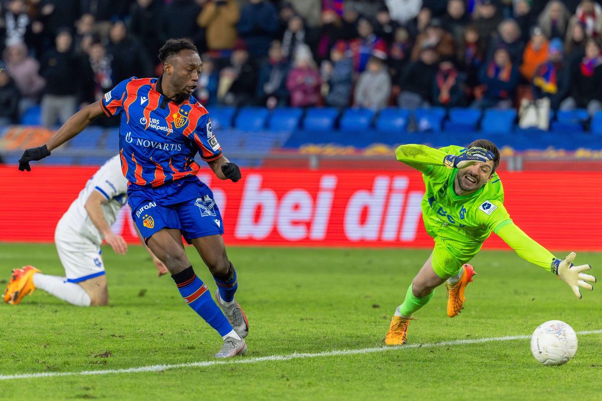 FC Basel: Ein 1:1 im Super-League-Spiel gegen Lausanne-Sport | Basler ...
