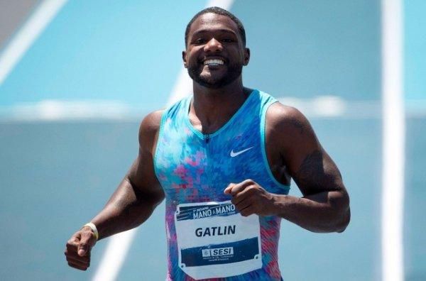 Sprinter vétéran – Gatlin vise la médaille d'or à Tokyo en 2020 - L ...