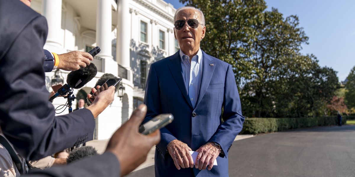 Joe Biden: Jünger wird er nicht