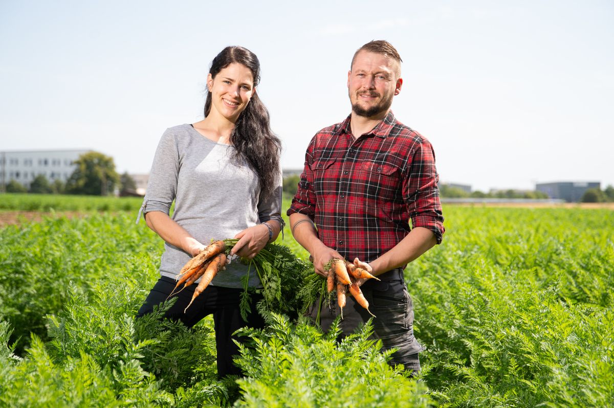 Genève: l’agriculture polyvalente des époux Seiler | Tribune de Genève