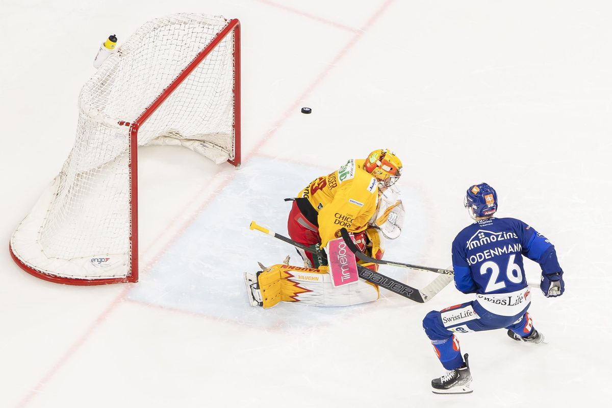 Erknorzter Sieg: Die ZSC Lions können doch noch Penaltys schiessen ...