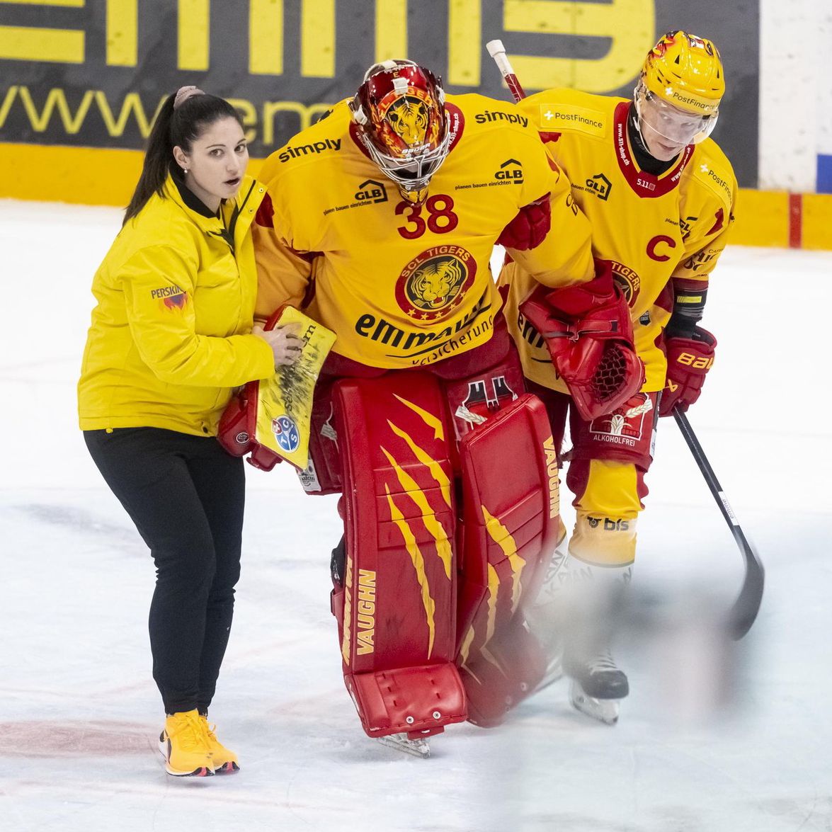 SCL Tigers HCD: Langnau gewinnt gegen den HC Davos | Berner Zeitung