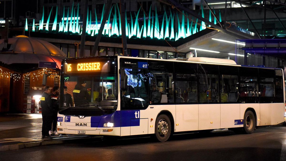 Vaud – Six nouvelles lignes de bus pour les noctambules lausannois - Le ...