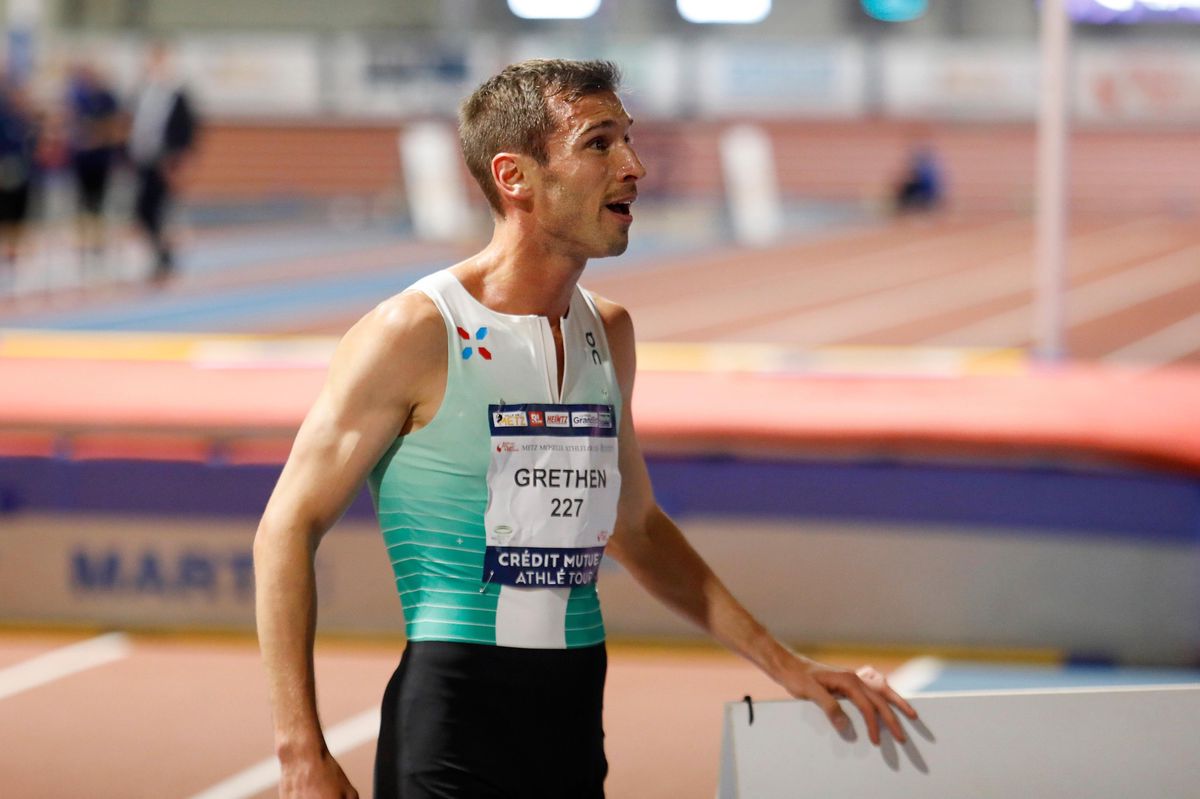 ATHLETISME: Charel Grethen s'amuse sur toutes les distances cet hiver ...