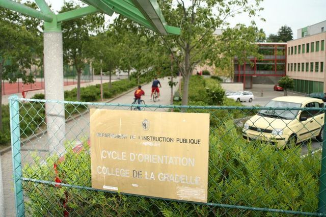 Chantier du CEVA: nouveau chemin piétonnier pour les élèves de la ...