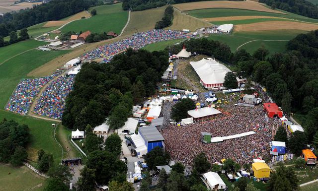 Das Gurtenfestival interessiert die wenigsten | Berner Zeitung