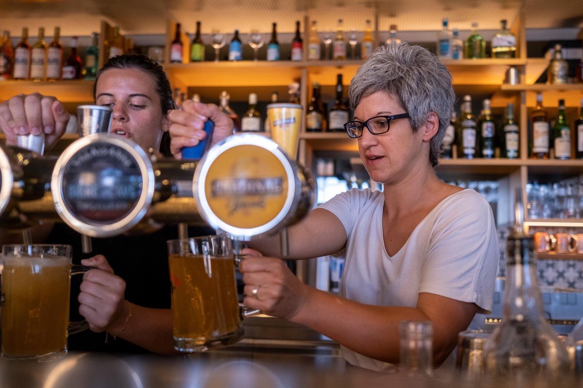 Ma vie de serveuse: «La restauration, c’est l’expérience humaine» | 24 ...