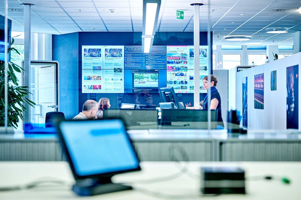 In eigener Sache: Redaktionen rücken zusammen – Co-Leitung für Ressort Thun/Oberland | Berner ...