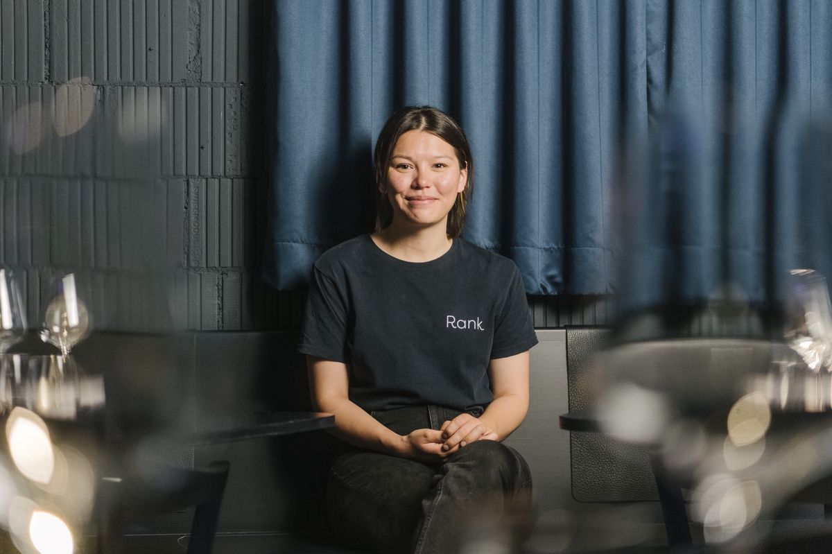 Michaela Frank im Porträt: Sie mag Getoastetes und reiste schon um die ...