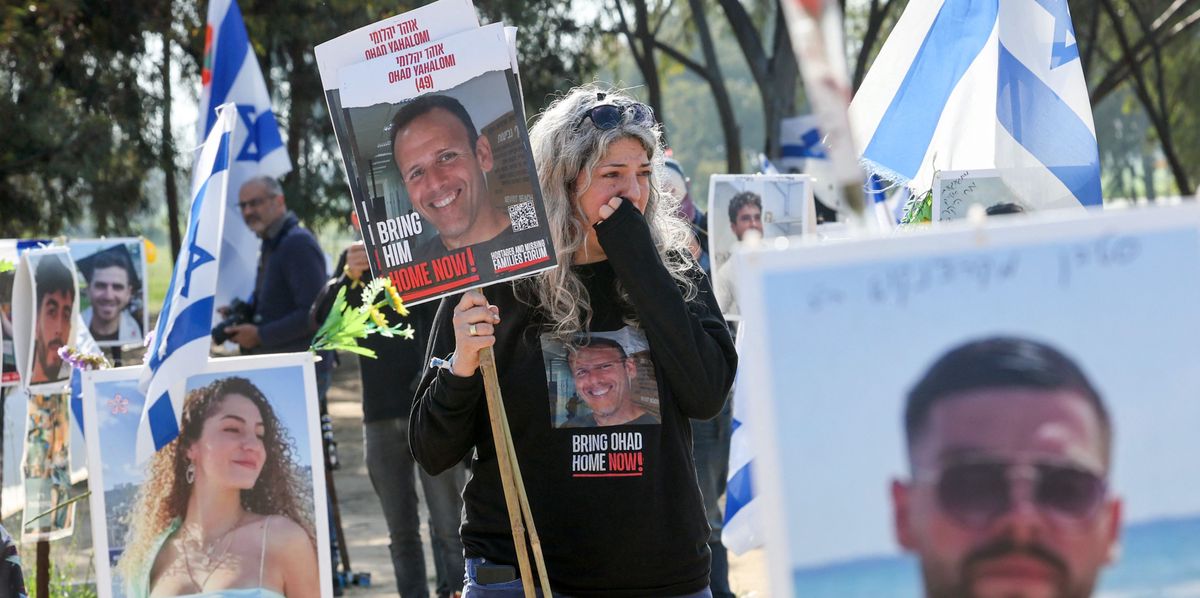 Gershon Baskin: «Israël n’est pas intéressé par un accord.» | Tribune ...