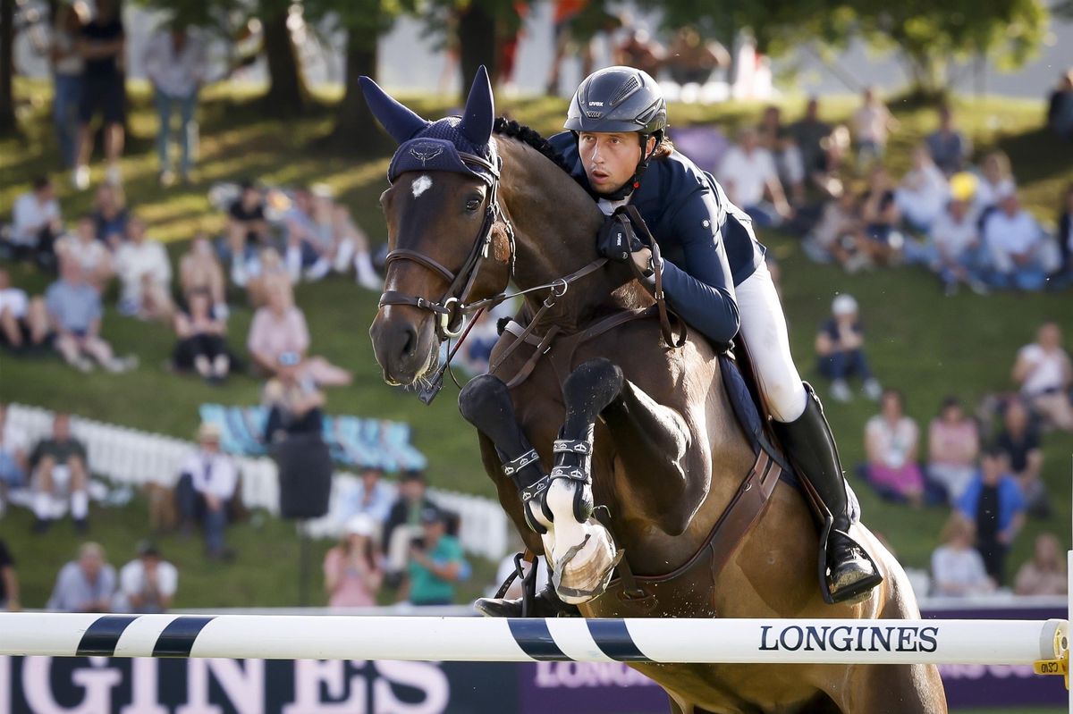 Hippisme: Martin Fuchs gagne «son» Grand Prix | 24 heures