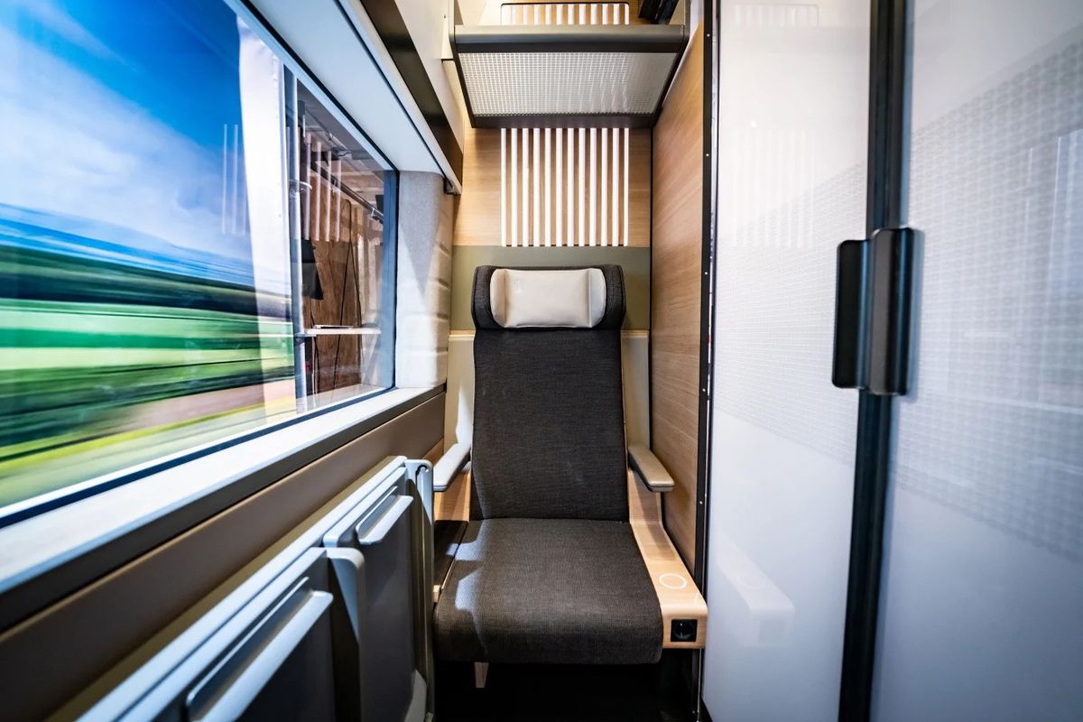 Pläne für den Intercity-Express: Kommt die Privatsuite im ICE? | Tages ...