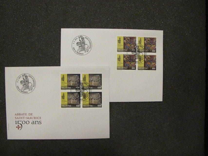 Quatre timbres et une monnaie pour l'Abbaye | 24 heures