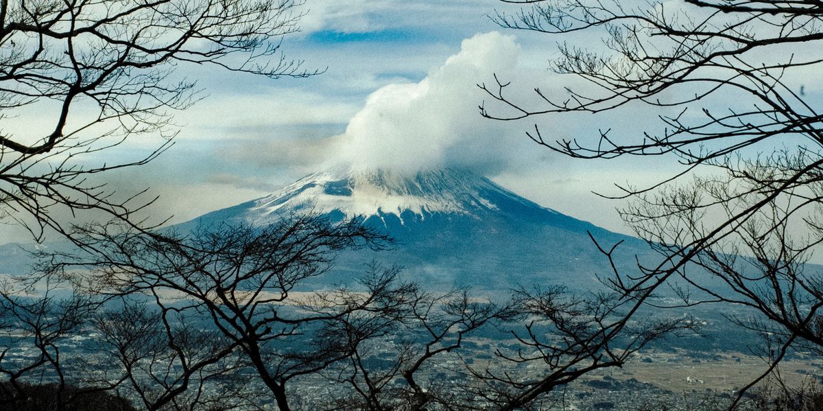 Mit dem Velo auf den Fuji: Eine Reise zur Seele Japans