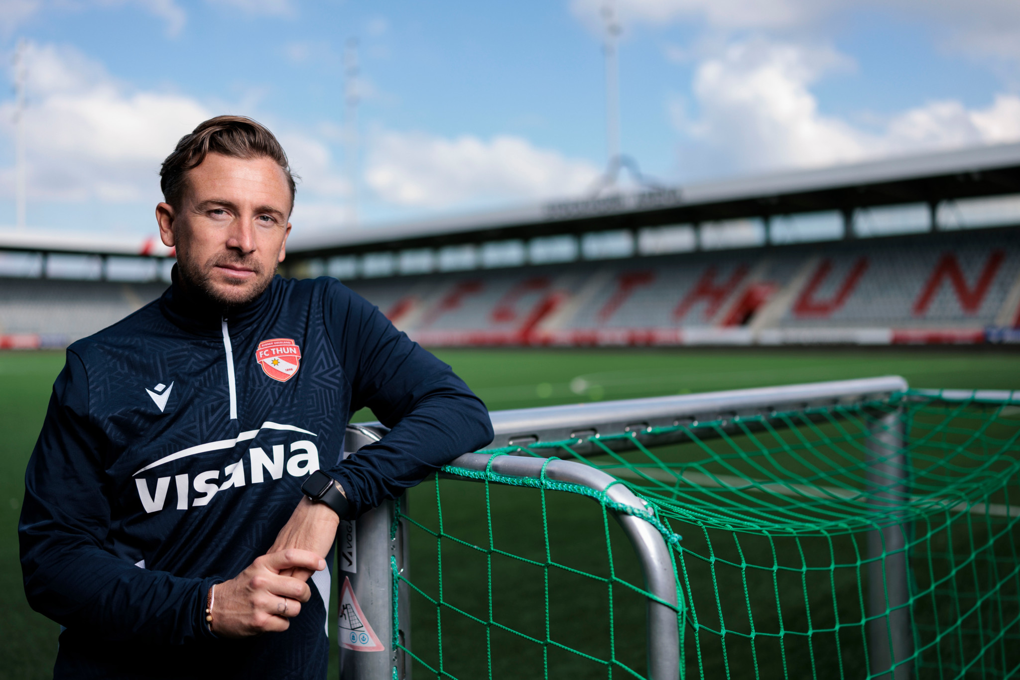 Daniel Gygax: Ex-Nationalspieler trainiert FC Thun U21 | Berner Zeitung