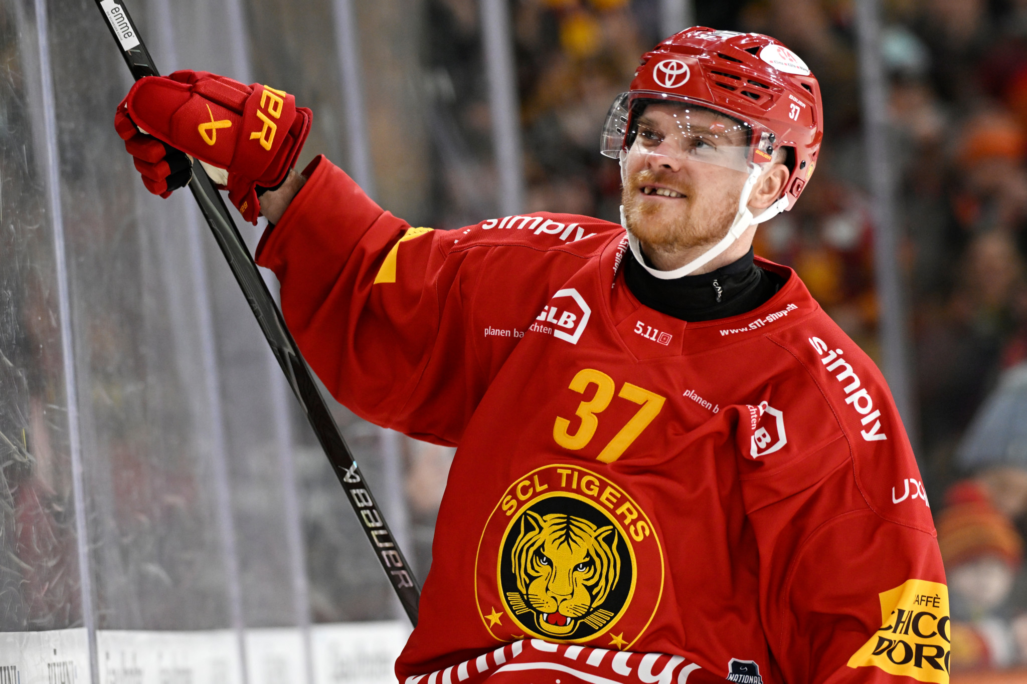 Sean Malone: Das steckt hinter dem Comeback bei den SCL Tigers