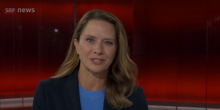 Panne im Studio: SRF-Moderatorin ringt während Livesendung nach Luft ...