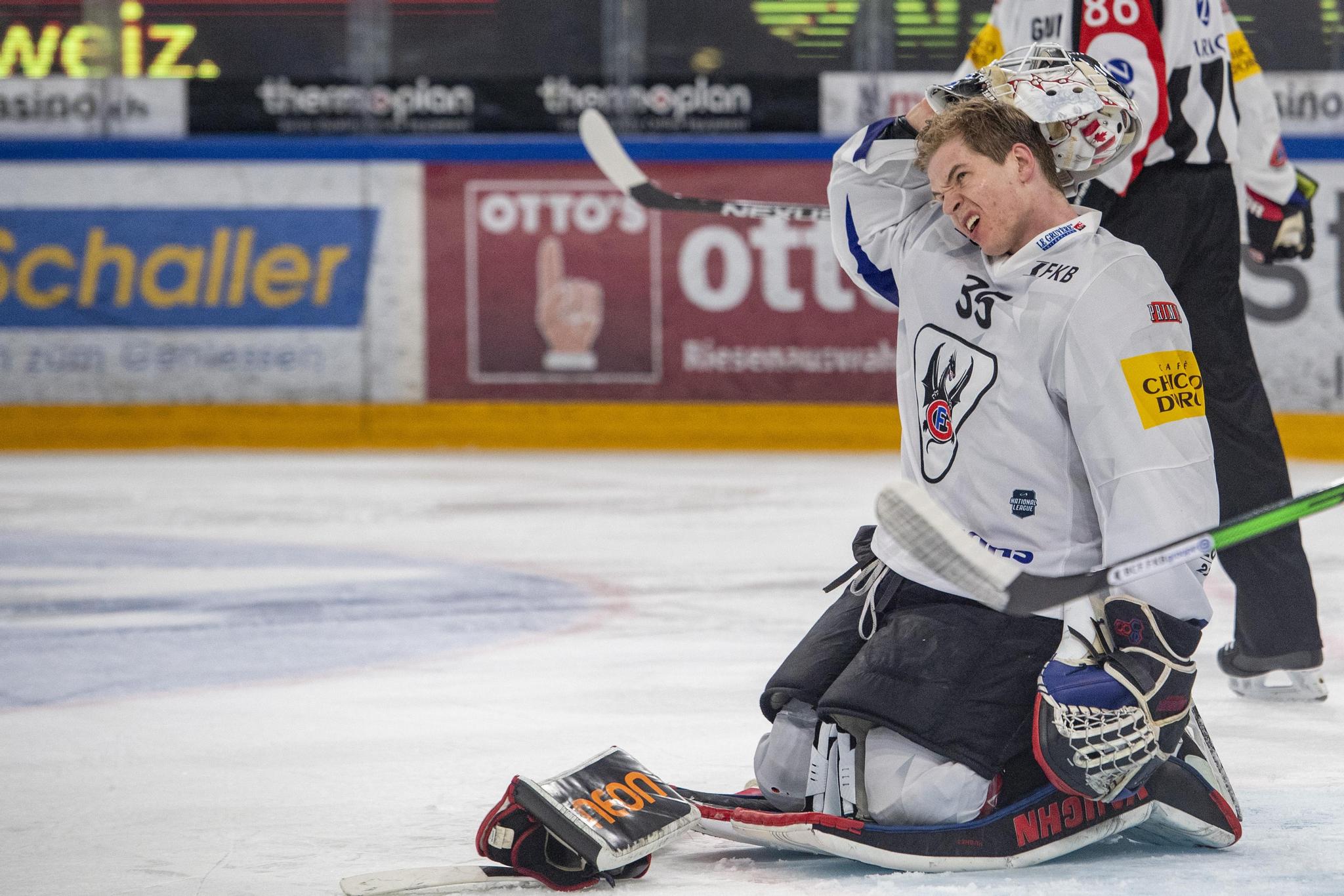 Hockey sur glace - Connor Hughes a longtemps repoussé l’échéance - Le Matin
