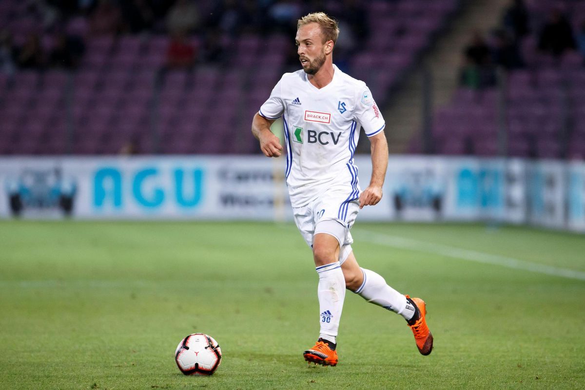 Football - Nicolas Gétaz: «A Yverdon, je retrouve un club ambitieux ...