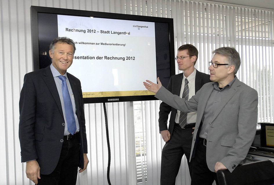 Punktlandung trotz 7,5 Millionen Defizit | Berner Zeitung