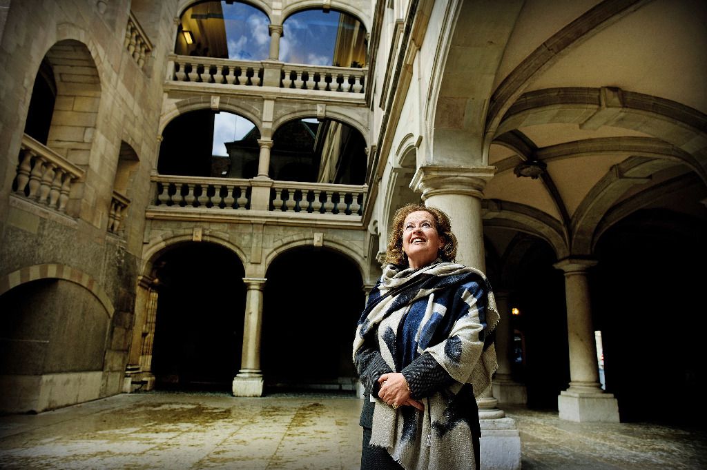 Maria Anna Hutter, la femme aux 18 présidents | Tribune de Genève