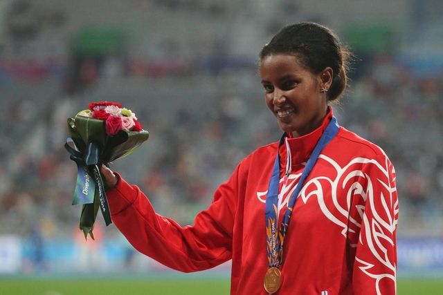 ATHLÉTISME: Le doublé pour Maryam Jamal - Le Matin