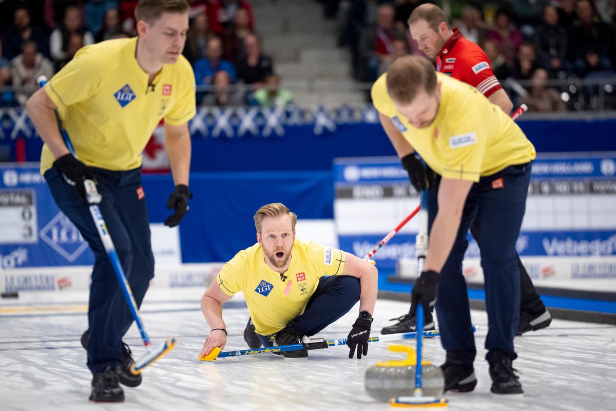 Curling-WM Schaffhausen: Niklas Edin sichert Schweden Gold | Basler Zeitung