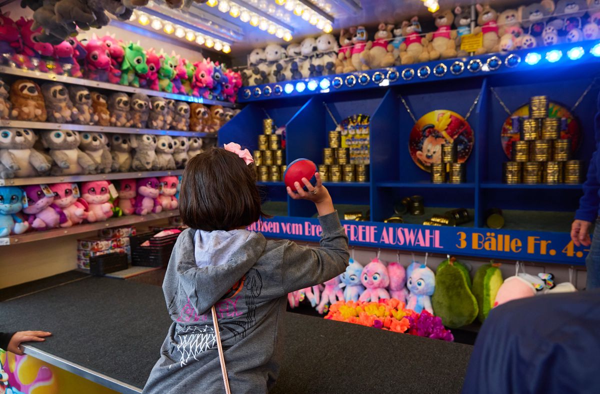 Chilbi Horgen: Die besten Bilder von der Allmend | Tages-Anzeiger