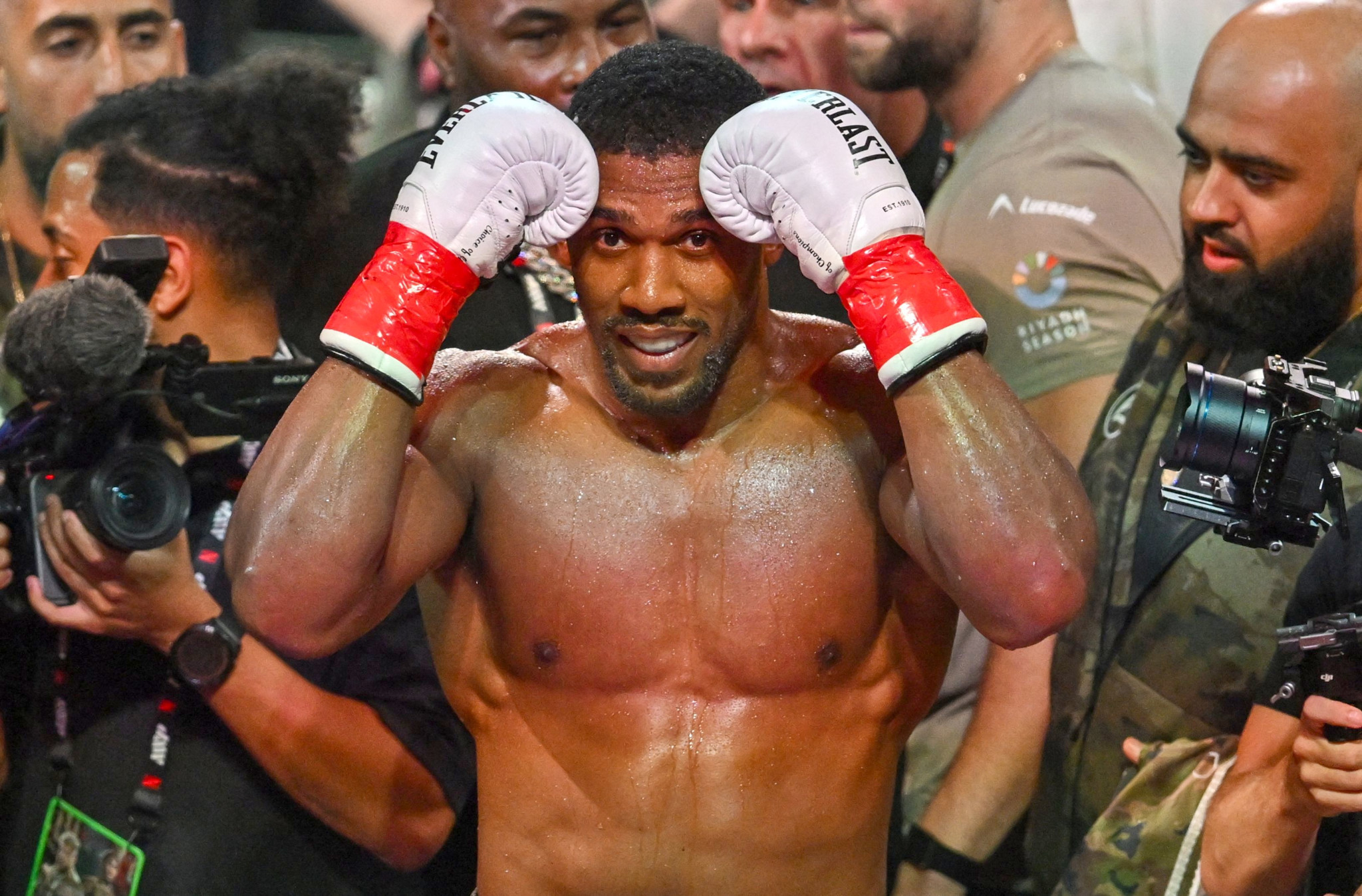 Anthony Joshua: Boxstar trauert nach tödlichem Unfall